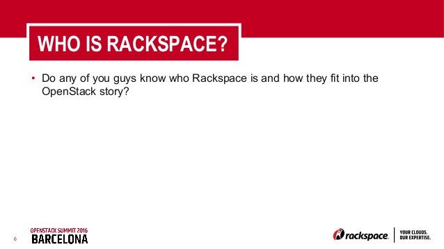 Big Data and OpenStack, a Love Story: Michael Still, Rackspace | PPT