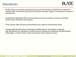 BLADE RackSwitch | PPTX