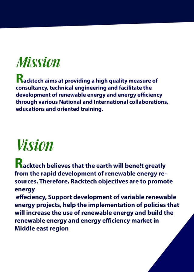 Rack tech profile | PDF