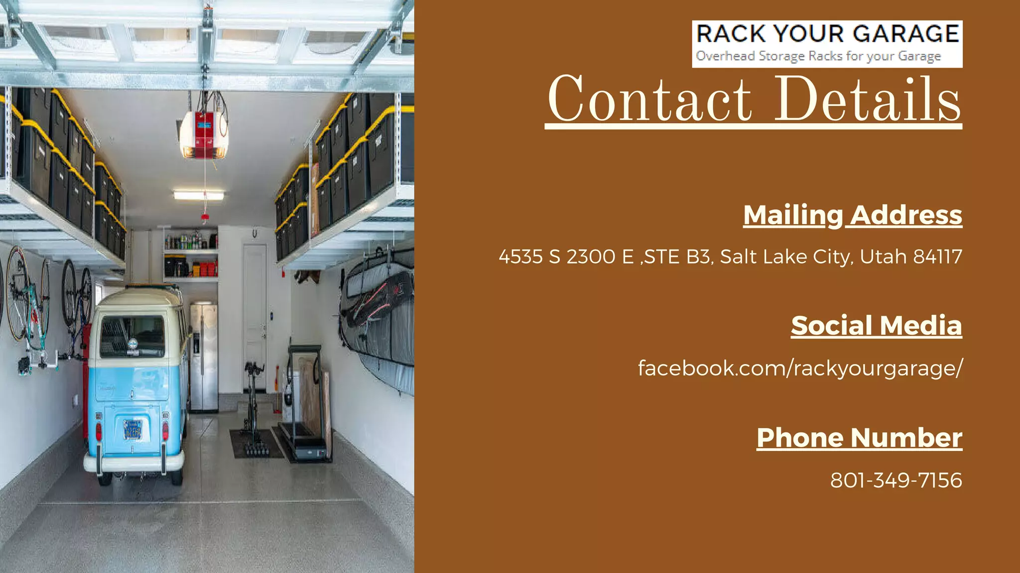 Rack your garage overhead storage racks | PPT