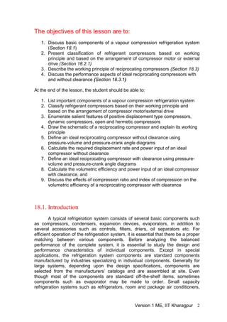 R&ac lecture 18 | PDF