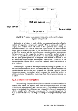 R&ac lecture 19 | PDF