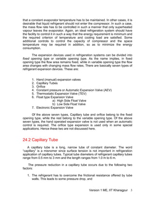 R&ac lecture 24 | PDF