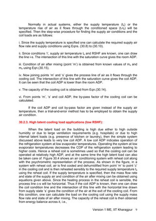 R&ac lecture 30 | PDF