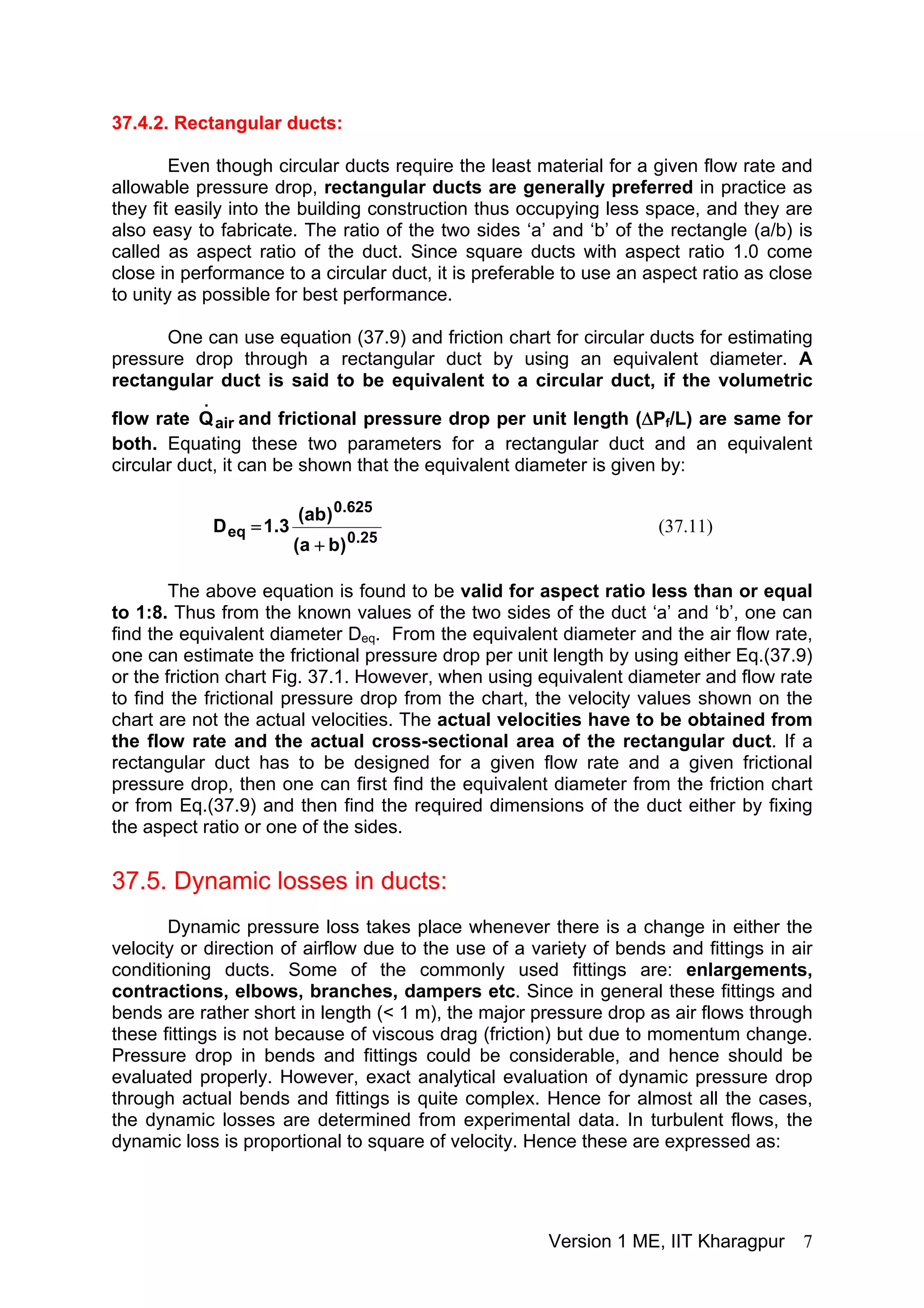 REFRIGERATION AND AIR CONDITIONING | PDF