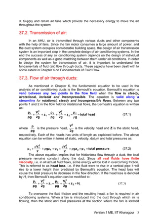REFRIGERATION AND AIR CONDITIONING | PDF