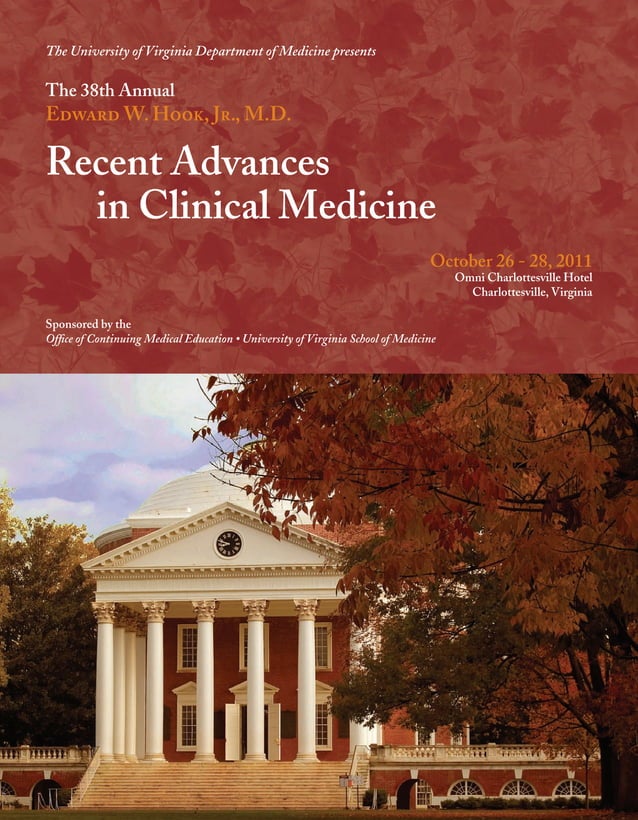 RACM 2011 brochure | PDF | Infectious Diseases | Diseases and Conditions