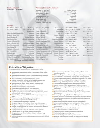 RACM 2011 brochure | PDF | Infectious Diseases | Diseases and Conditions