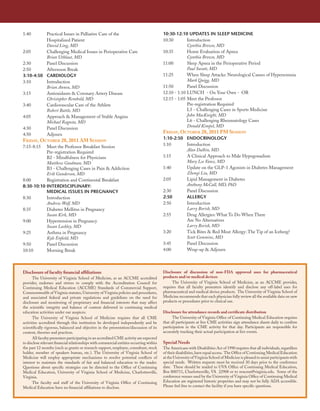 RACM 2011 brochure | PDF | Infectious Diseases | Diseases and Conditions