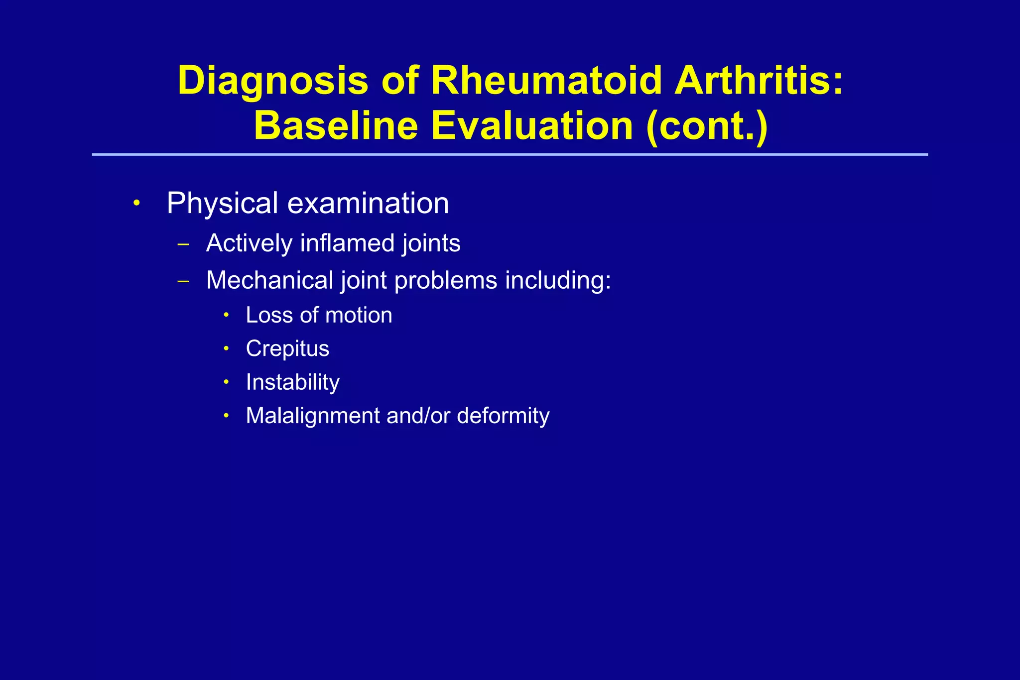 rheumatoid arthritis | PPT