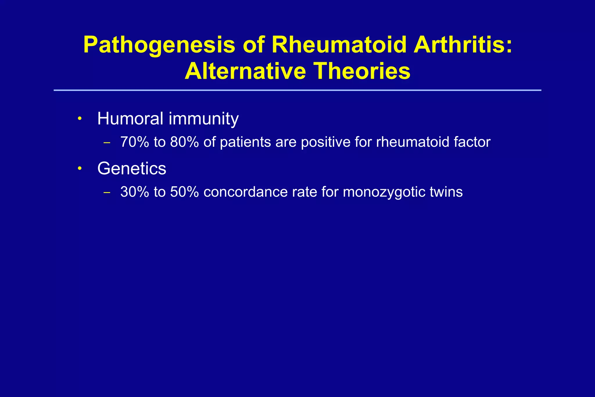rheumatoid arthritis | PPT