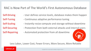 Oracle RAC 12c Rel. 2 Best Practices - UKOUG Tech17 Version | PPT