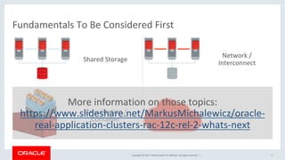 Oracle RAC 12c Rel. 2 Best Practices - UKOUG Tech17 Version | PPT
