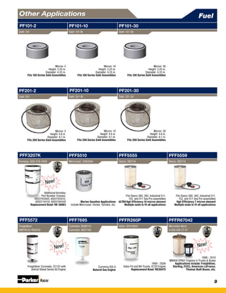 Racor Filtration Catalog | PDF