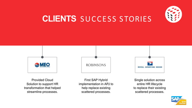 The Trusted HR Transformation Partner - Rolling Arrays | PPT