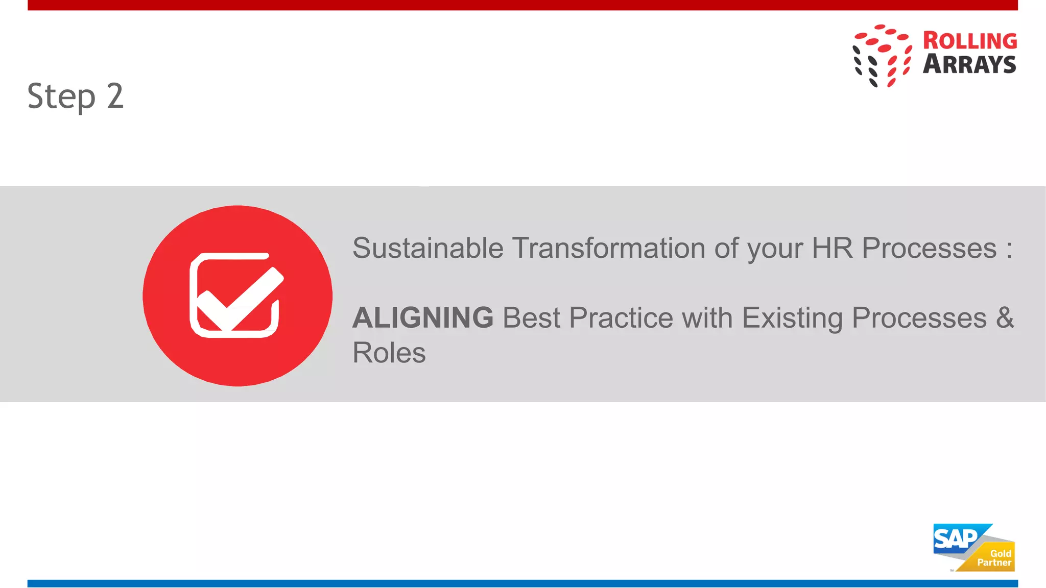 Rolling Arrays - The Trusted HR Transformation Partner | PDF