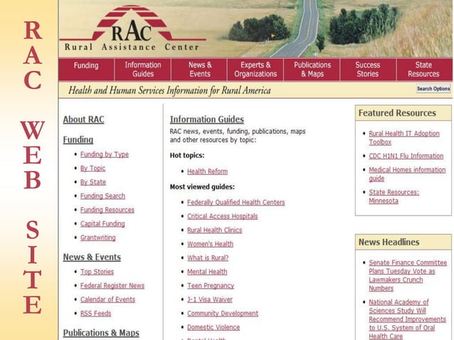 Rac Overview For Nnlm Gmr | PPTX | Internet | Computing