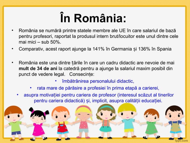 Racovita toti copiii au nevoie de profesor | PPT