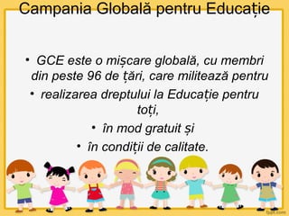 Racovita toti copiii au nevoie de profesor | PPT