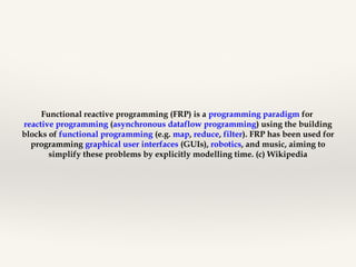 Lviv MD Day 2015 Павло Захаров "Reactive cocoa: paradigm shift" | PPT