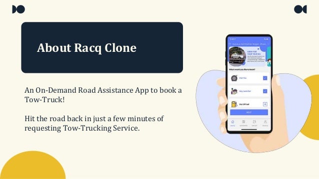 Racq Clone App - Uber for Tow trucks.pptx