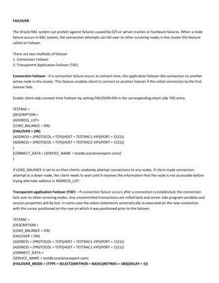 Rac questions | DOCX