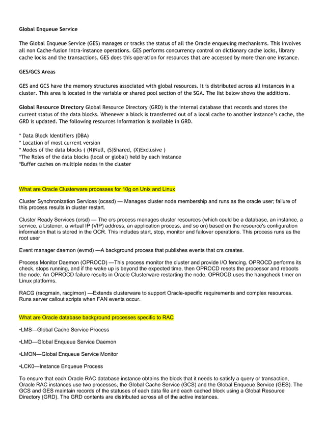 Rac questions | DOCX