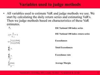 Designing a system to analyze portfolio risks and to determine optimum ...