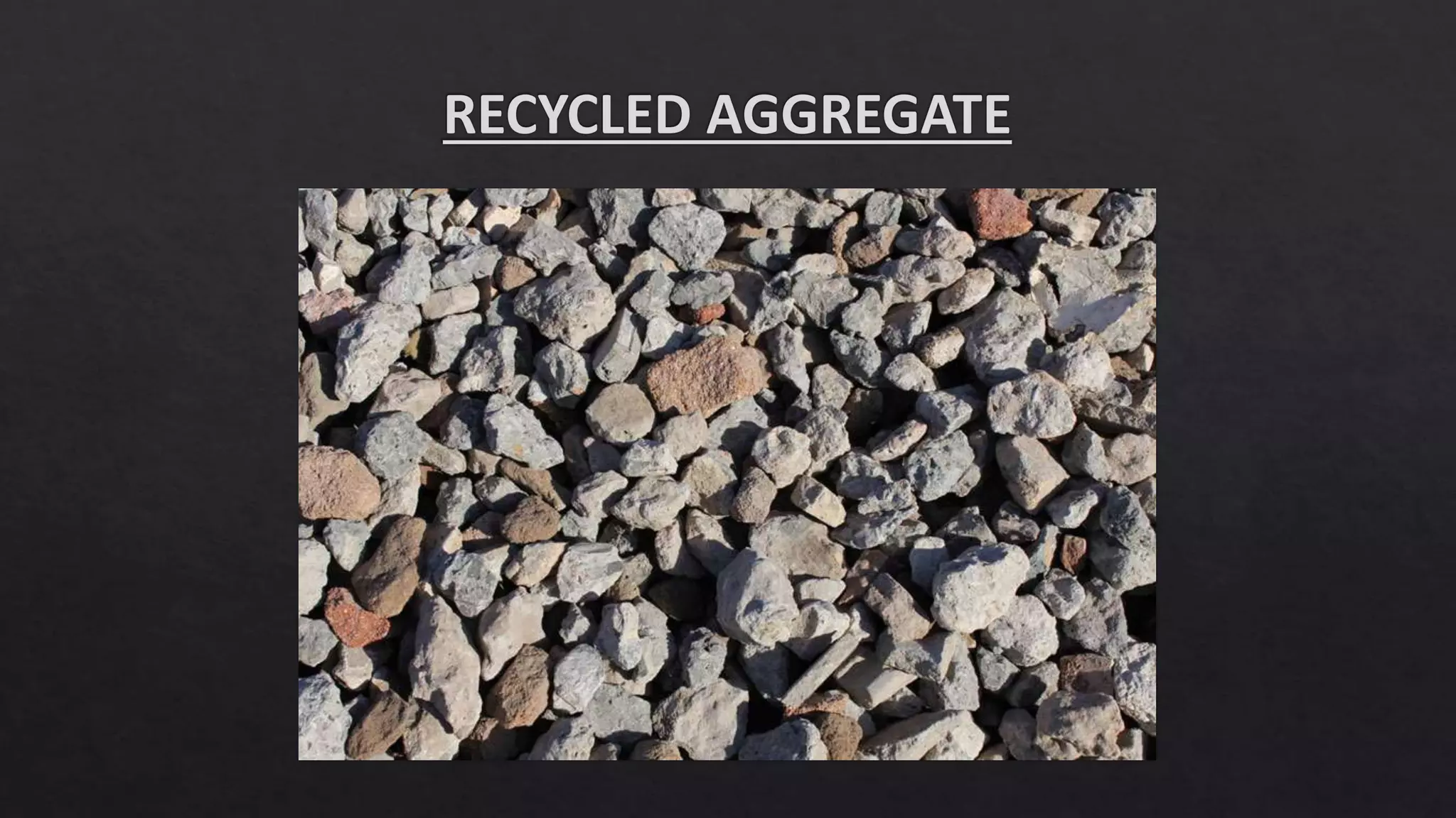 RAC(recycled aggregate concrete) | PPTX