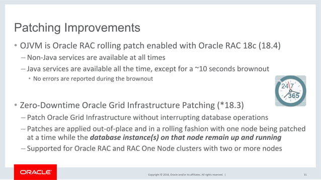Oracle RAC - Roadmap for New Features | PDF | Databases | Computer ...