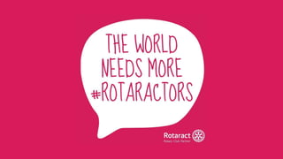 8 Years a Rotaractor - Why the Rotaract Clubs of Iasi, Romania are an ...