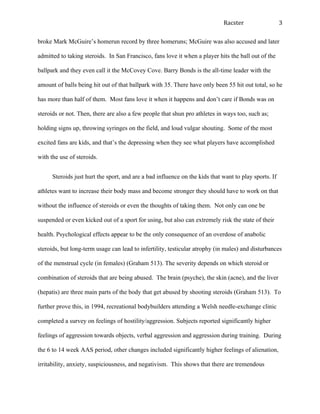 Racster persuasive (revised final) | DOC