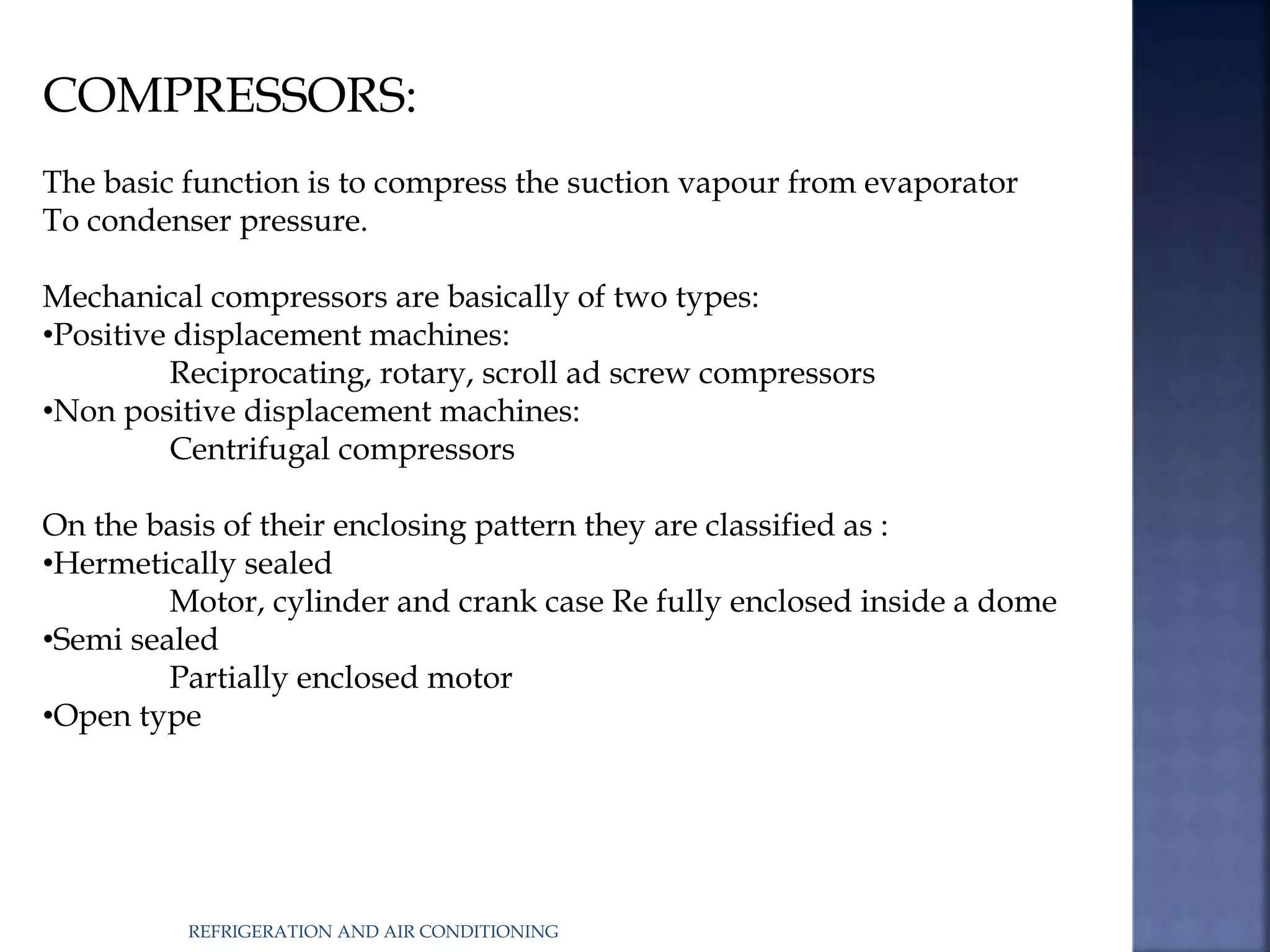 types of expansion devices in rac | PPTX