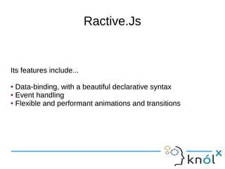 Ractive js | ODP