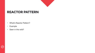 Ractor - Event Handling Patterns | PDF