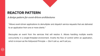 Ractor - Event Handling Patterns | PDF