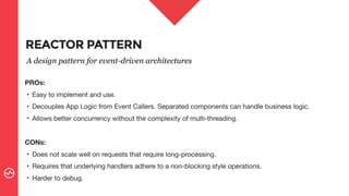 Ractor - Event Handling Patterns | PDF