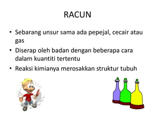Racun | PPT