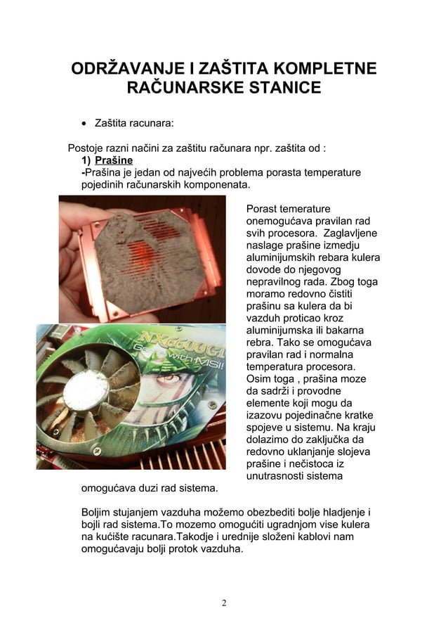 Racunar i hladjenje | PDF