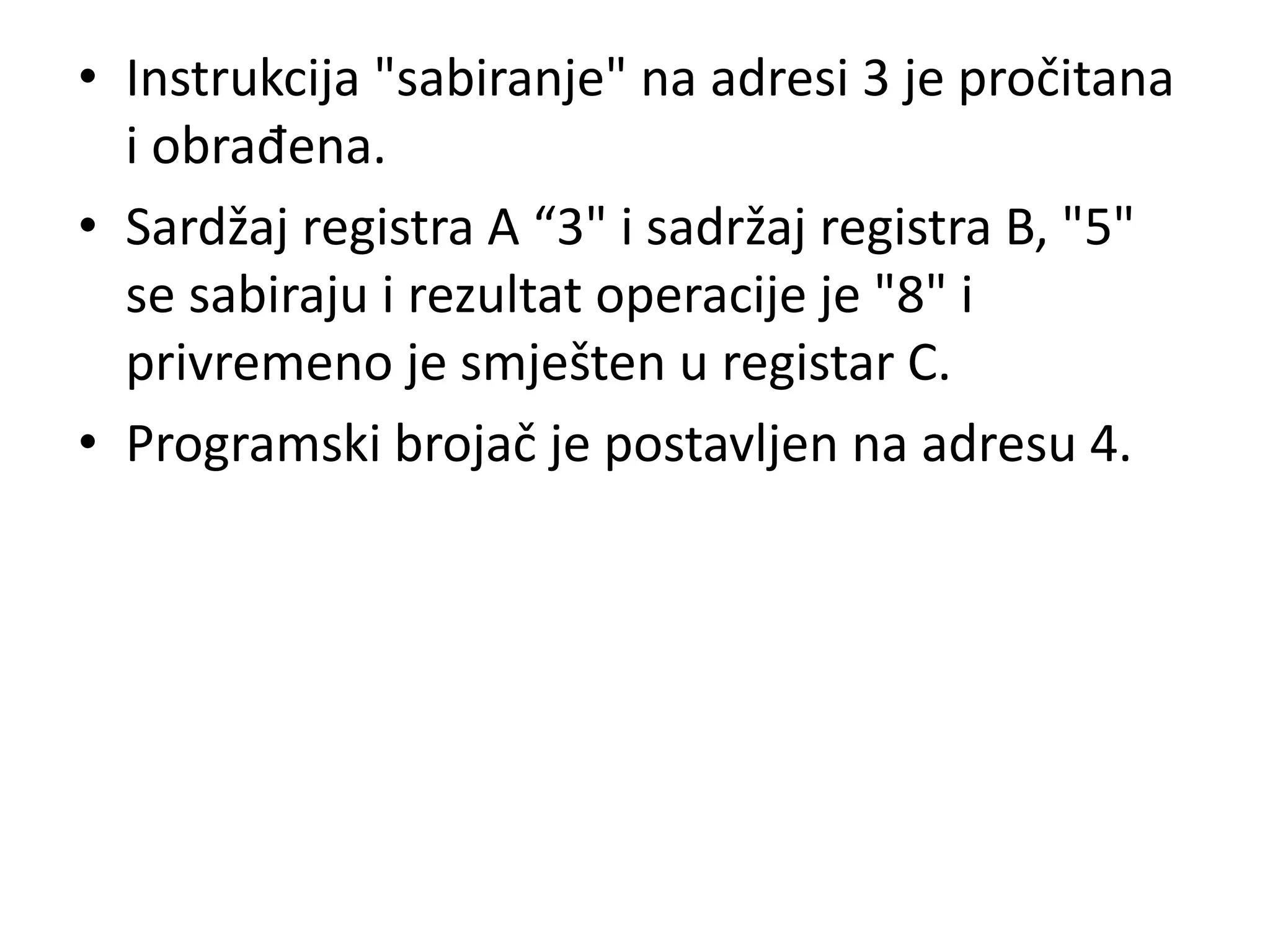 Racunarski sistem logicke operacije | PPT