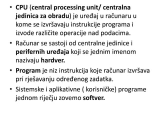 Racunarski sistem logicke operacije | PPT
