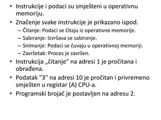 Racunarski sistem logicke operacije | PPT