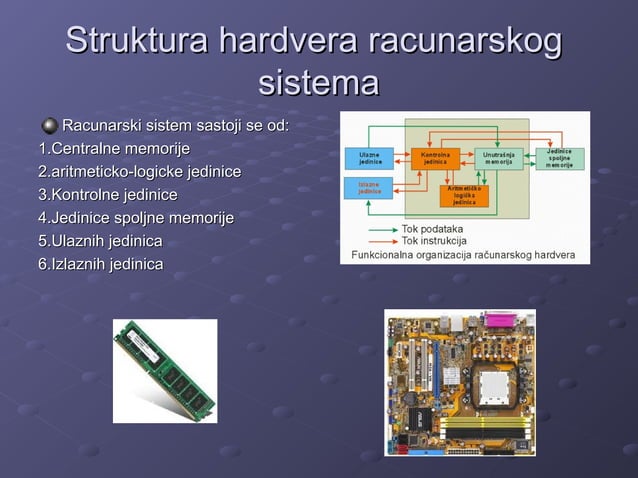 Racunarski sistemi | PPT