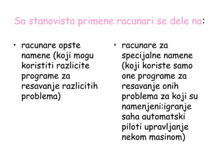 Racunarski sistemi.ppt 98 | PPT
