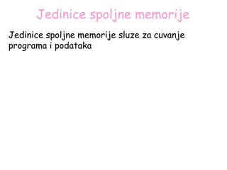 Racunarski sistemi.ppt 98 | PPT