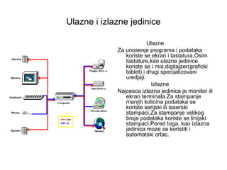Racunarski sistemi | PPT