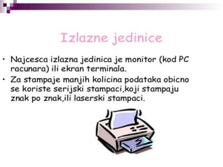 Racunarski sistemi | PPTX