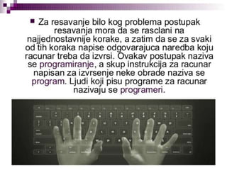 Racunarski sistemi | PPTX