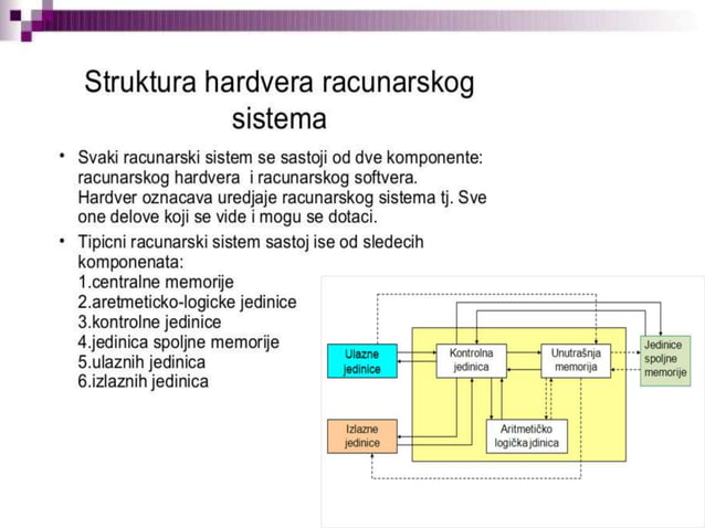 Racunarski sistemi | PPTX
