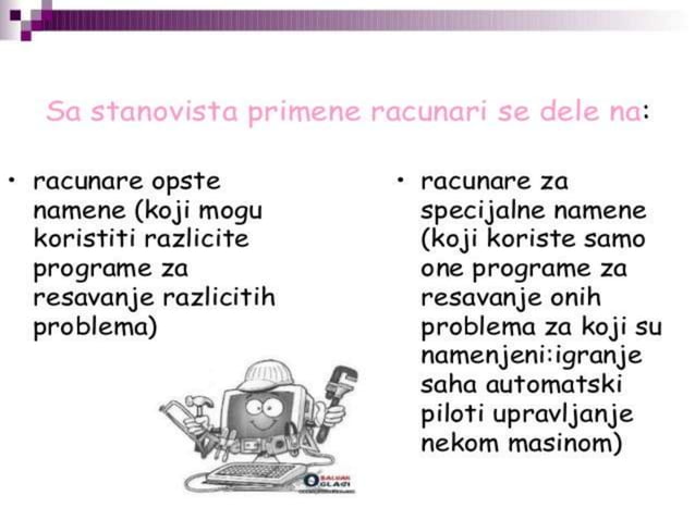 Racunarski sistemi | PPTX